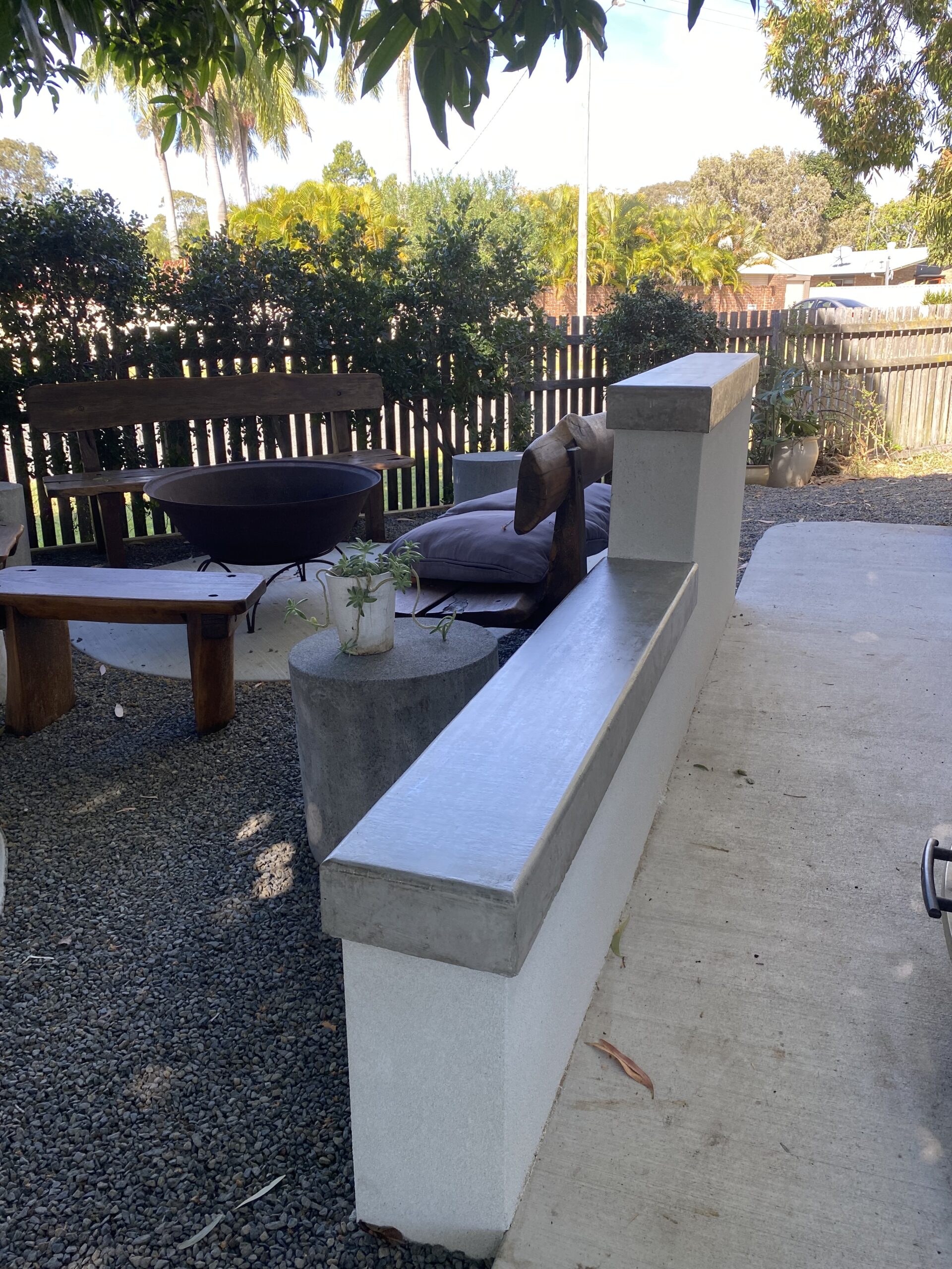 Concrete: Benchtops, BBQ Areas & More - Aloha Concrete